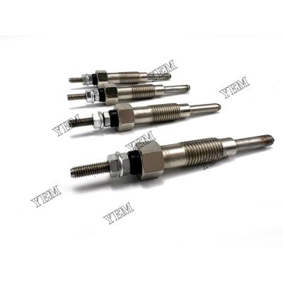 中国 4PCS GLOW PLUG SET 19110-1050 11V 4M40 4M40T FOR MITSUBISHI 販売のため