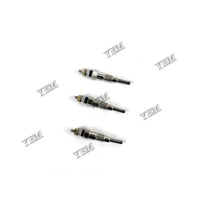 Cina D950 3PCS Glow Plugs 15951-65510 11V Kubota Engine D750 D850 in vendita