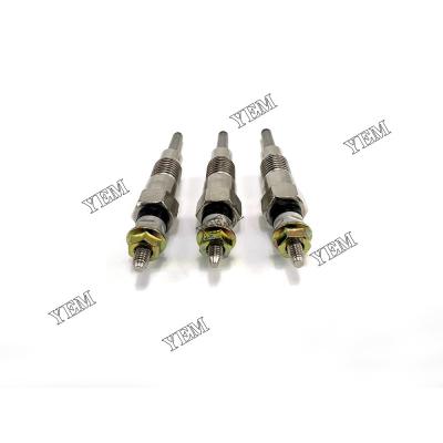 Cina D950 3PCS Glow Plugs 15951-65510 11V Kubota Engine D750 D850 in vendita