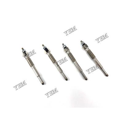 Cina K3M K4E K4F GLOW PLUG For MITSUBISHI  S4S S3Q2 engine in vendita