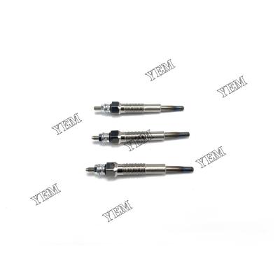 Cina 3PCS Glow Plug 19850-54090 For Mitsubishi L3E engine in vendita