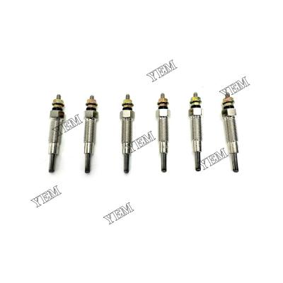 China For kubota S2800 11V GLOW PLUG excavator truck engine spare parts Te koop