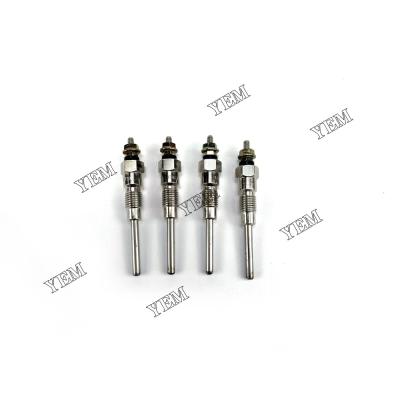 China High Quality Parts For Kubota  V2403 Glow Plug 19077-65512 engine Te koop