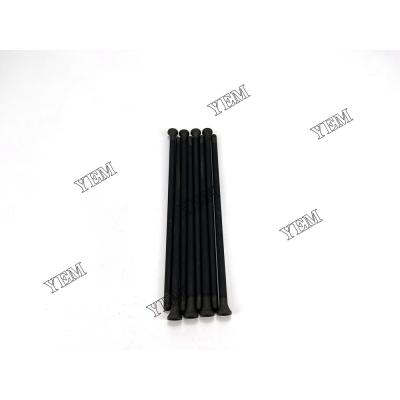中国 For Komatsu 4D95 Valve Push Rod Spare part 4982154 engine 販売のため
