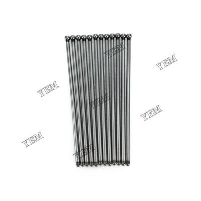 China For Isuzu 1-12575036-0 Engine Parts 12PCS 6BD1 Valve Push Rod Te koop