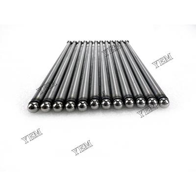 中国 For Isuzu 1-12575036-0 Engine Parts 12PCS 6BD1 Valve Push Rod 販売のため
