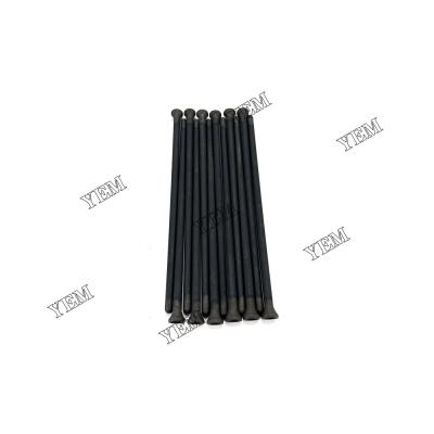 China For Komatsu 4982154 6204-41-3110 Valve Push Rod 6D95 excavator Engine parts Te koop