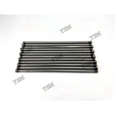 China For Komatsu Excavator Spare Parts 6D107 12PCS Valve Push Rod C3941253 Te koop