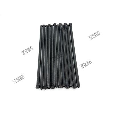 China For Komatsu 12PCS Valve Push Rod For 6D125 Engine Parts Te koop
