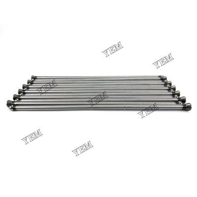 中国 For Mitsubishi S6K S6KC Valve push rod engines C6.4 320C 320D 販売のため