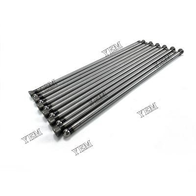 中国 For Mitsubishi S6K S6KC Valve push rod engines C6.4 320C 320D 販売のため