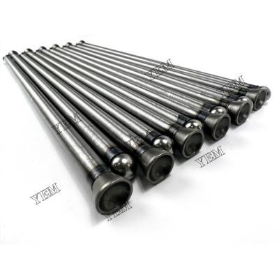 中国 For Mitsubishi S6K S6KC Valve push rod engines C6.4 320C 320D 販売のため