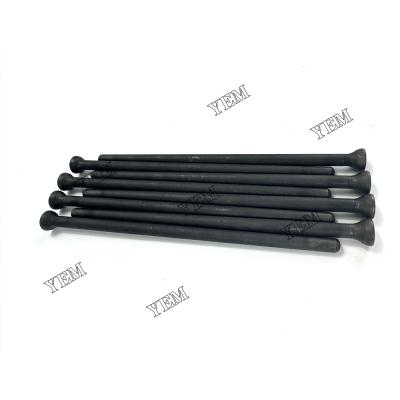 Cina 8 PCS 1C010-15110 Valve push Rod For Kubota V3300 V3800 Engines in vendita