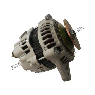 Cina For Kubota Alternator 1C011-64010 V3300 V3600 V3800 12V 60A in vendita