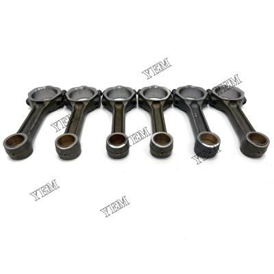 Cina 1-12230095-1 1-12230104-1 Engine Connecting Rod For Isuzu 4BD1 6BD1 Truck in vendita