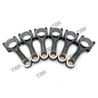 Cina ME308683 Engine Connecting Rod For Mitsubishi 6D14 6D15 Excavator Parts in vendita