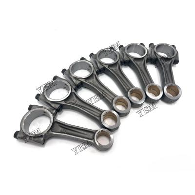 Cina ME308683 Engine Connecting Rod For Mitsubishi 6D14 6D15 Excavator Parts in vendita