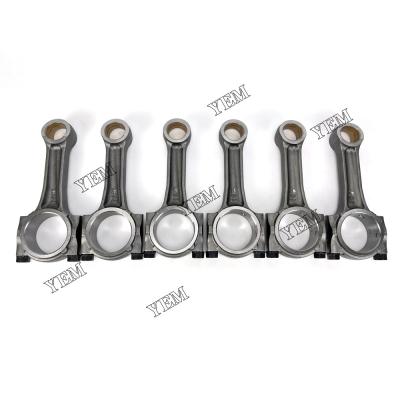 Cina ME240967 Connecting Rod For Mitsubishi 6D34 Excavator Engine Parts in vendita