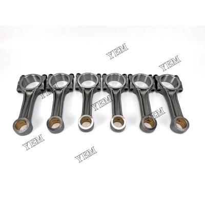 Cina ME240967 Connecting Rod For Mitsubishi 6D34 Excavator Engine Parts in vendita