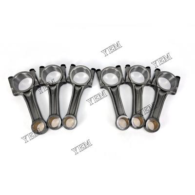 Cina ME240967 Connecting Rod For Mitsubishi 6D34 Excavator Engine Parts in vendita