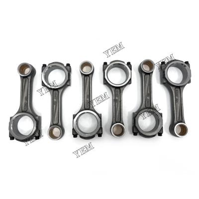 Cina 6D95 Connecting Rod Excavator Engine Parts For Komatsu in vendita