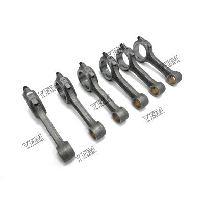 Cina 6D95 Connecting Rod Excavator Engine Parts For Komatsu in vendita