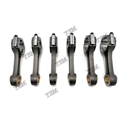 Cina 6D95 Engine Connecting Rod For Isuzu 6HK1 Excavator Engine Parts in vendita