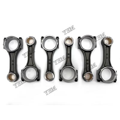 Cina 6D95 Engine Connecting Rod For Isuzu 6HK1 Excavator Engine Parts in vendita