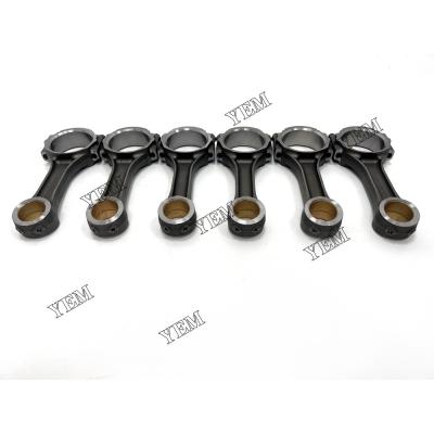 Cina 6D95 Engine Connecting Rod For Isuzu 6HK1 Excavator Engine Parts in vendita