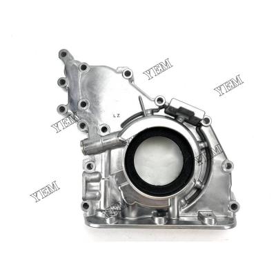 Cina Oil Pump EC240B Excavator Engine Spare Parts 1011015-52D For Volvo D7E D7D in vendita