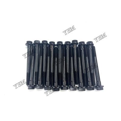 Cina Per il motore Yanmar 18 PCS testa cilindro bullone 4TNE84 4TNV88 in vendita