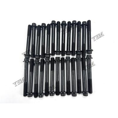 Cina Per il bullone della testa del cilindro ISUZU 6HK1 6HK1T Escavatore motore 8-94396207-3 in vendita