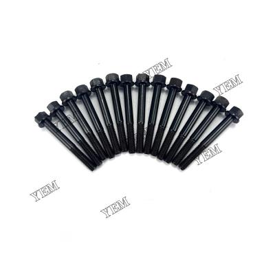 Cina Per il bullone della testa del cilindro di kubota D722 parti del motore 14601-03450 in vendita
