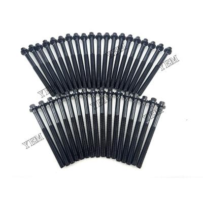 China Voor Liebherr 36PCS Cylinder Head Bolt D936 Excavator motoronderdelen Te koop