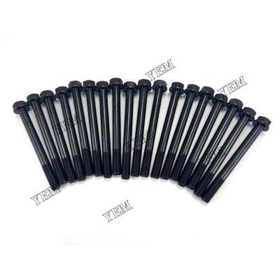 China Bol van de cilinderkop Voor Kubota V3307 Excavator motoronderdelen 1G772-03450 Te koop