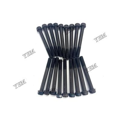 China voor kubota Cylinderkopbout V3300 V3800 Motoronderdelen 1C010-03450 Te koop