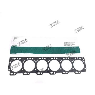 China Gaskets voor cilinderkoppen voor delen van Cummins 6C 6CT 6CTA graafmachines Te koop