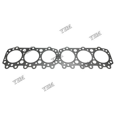 Cina 6RA1 6RB1 Guarnizione di testa per scavatori Isuzu Parti di motori per camion 11141142 in vendita