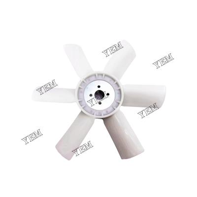Cina 17371-74110 Lame di ventola per Kubota D1503-M Parti di motore di escavatore in vendita