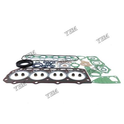 Cina Set di guarnizioni complete del motore per Yanmar 4D84-2 Parti del motore dell'escavatore in vendita