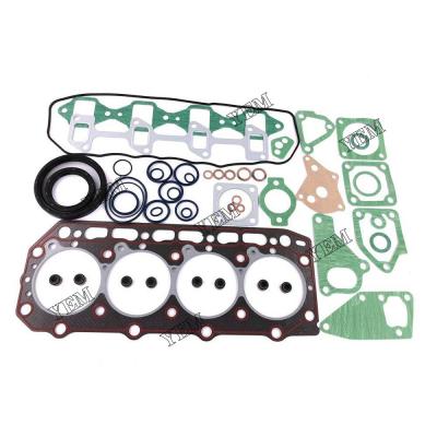 China Set di guarnizioni complete del motore per Yanmar 4D84-2 Parti del motore dell'escavatore for sale