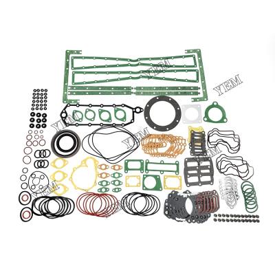 Китай 6d125 S6d125 Full Gasket Set For Komatsu PC400-6 PC450-6 Engine 6159-KZ-9900 продается