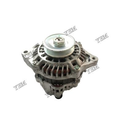 China V3300 Alternator 12V 80A For Kuobota Excavator Diesel Engine Parts A1TA1777 Te koop