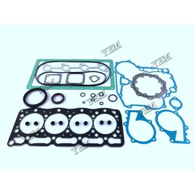 Cina V1305 Kit di guarnizione del motore compatibile adatta a Kubota R310 R310H caricatore parti del motore 16299-01620 in vendita