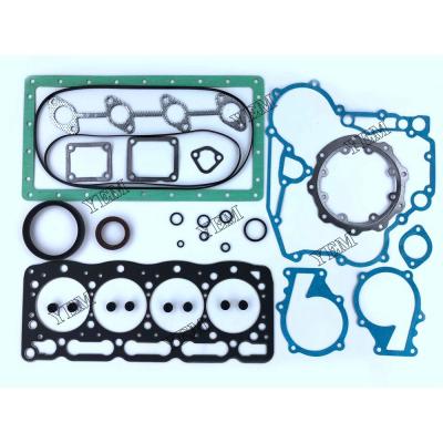 China V1305 Kit di guarnizione del motore compatibile adatta a Kubota R310 R310H caricatore parti del motore 16299-01620 for sale
