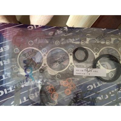 Cina 15487-21050 Set di guarnizioni complete per trattore Kubota V1205-B V1205 KSR250ADX Motore in vendita