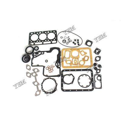 China D850 3D72 Set di guarnizioni complete per Kubota D850 parti di motori per escavatori 07916-29595 for sale