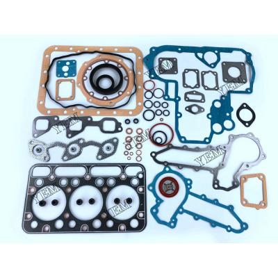 中国 D1803 クボタ・エグババター・エンジン部品のための全ガスケットセット 1G750-03312 販売のため