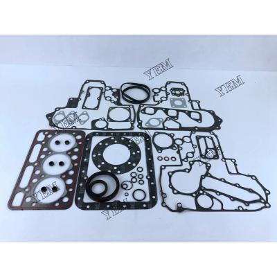 中国 D1402 クボタ 07916-24365 ローダー KH91 エグババター L2550D 向け フルガスケットセット 販売のため