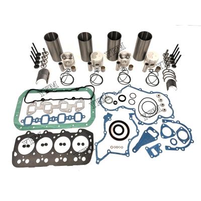 Китай For Toyota 1DZ-2 Overhaul Rebuild Kit With Gasket Set Bearing&Valve Train Excavator engine продается